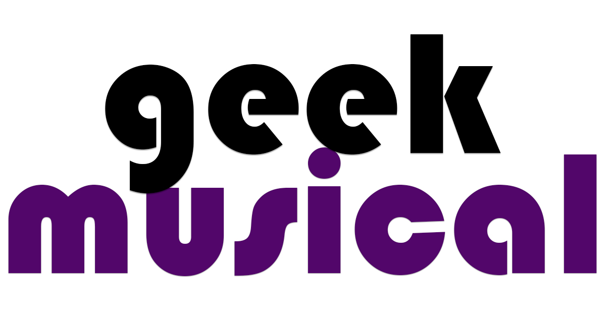 Mesa de Som - Geek Musical