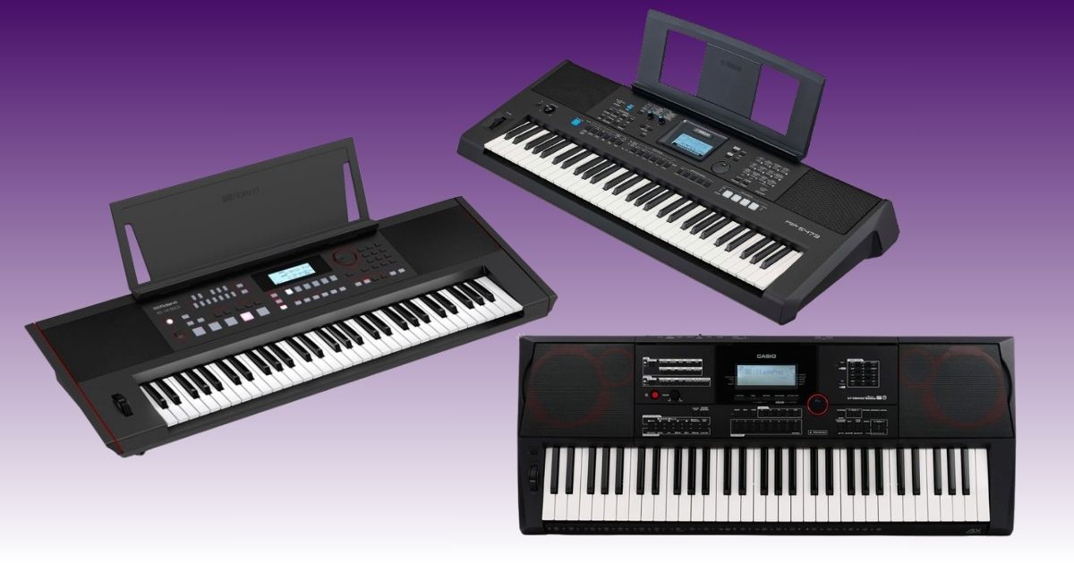 Qual o Melhor Teclado de Entrada Em 2025? Yamaha, Roland ou Casio ...