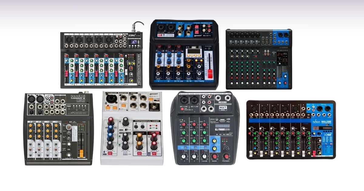 Top 10 Melhores Mesas de Som Em 2025 - Geek Musical