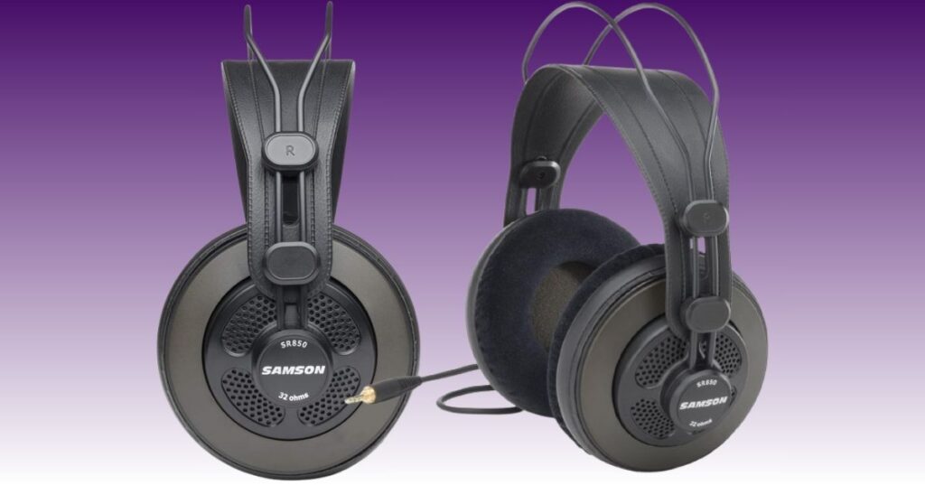 Fone Samson SR850 - Review Do Melhor Fone Custo-Benefício - Geek Musical