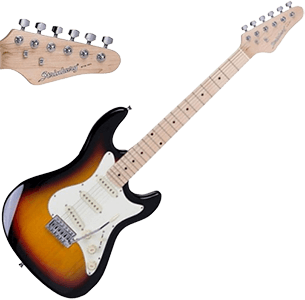 Strinberg STS-100 - A Melhor Guitarra Custo-Benefício Para 2025 - Geek ...