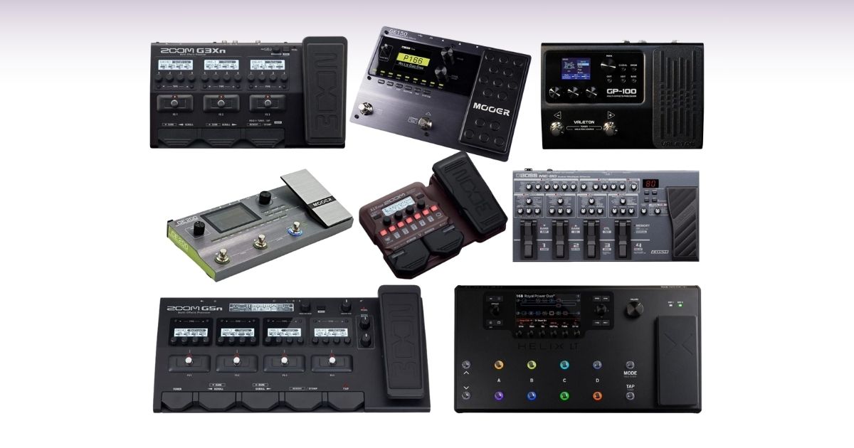 As Melhores Pedaleiras Para Guitarra Em 2025 - Geek Musical