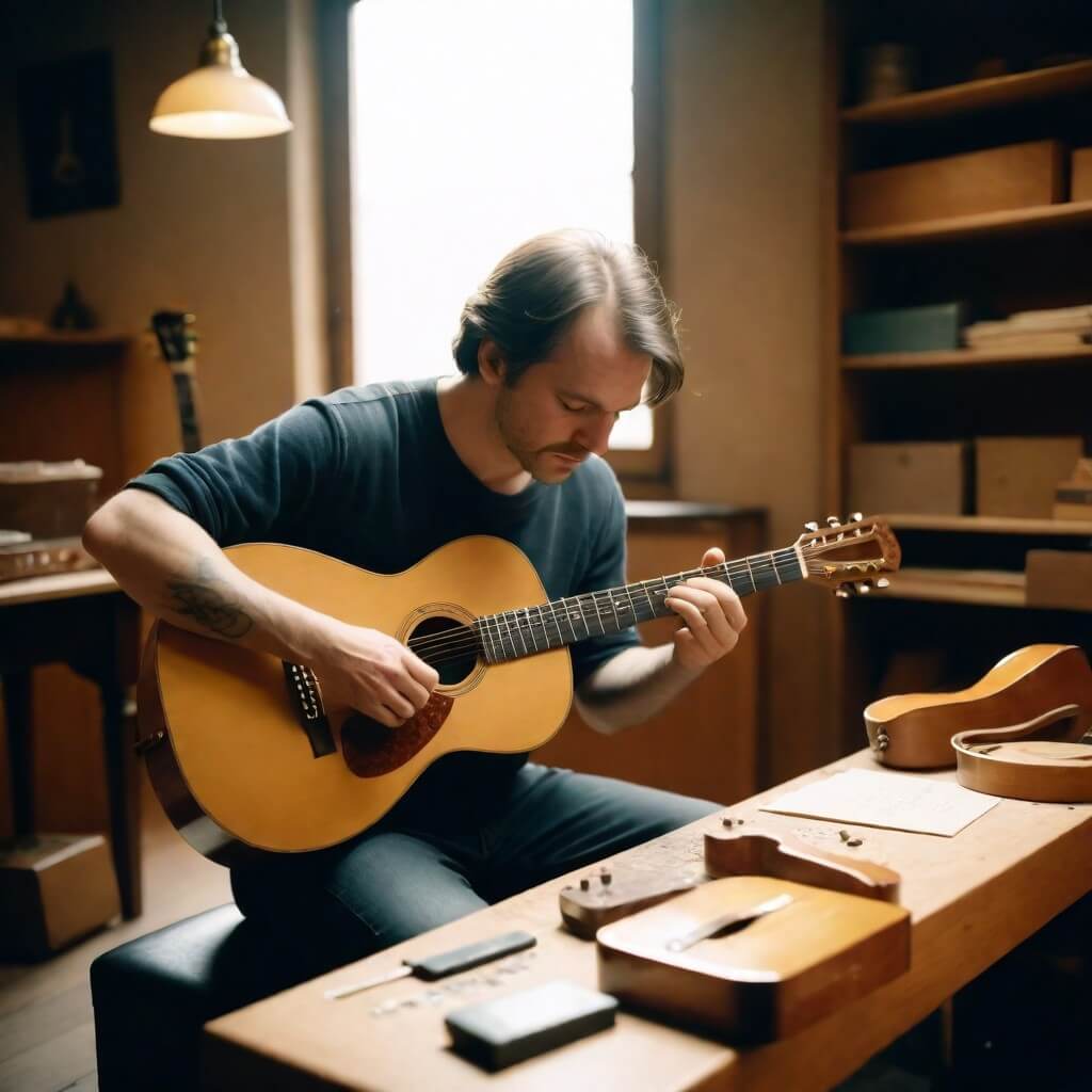 O que é Luthier? Entenda a Customização de Instrumentos - Geek Musical