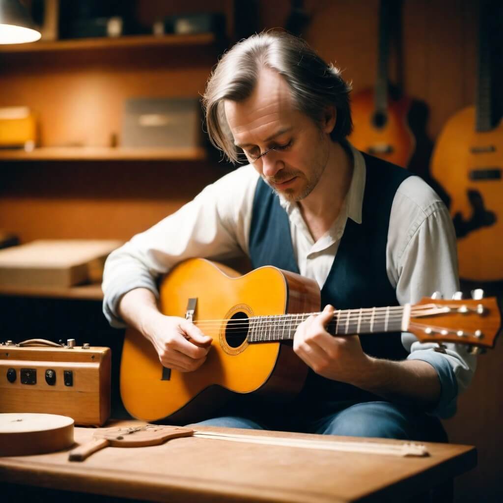 O que é Luthier? Entenda a Customização de Instrumentos - Geek Musical