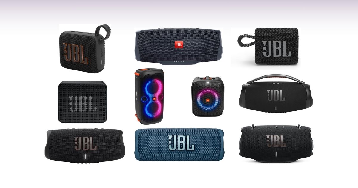 Qual a melhor caixa de som JBL? Veja os modelos