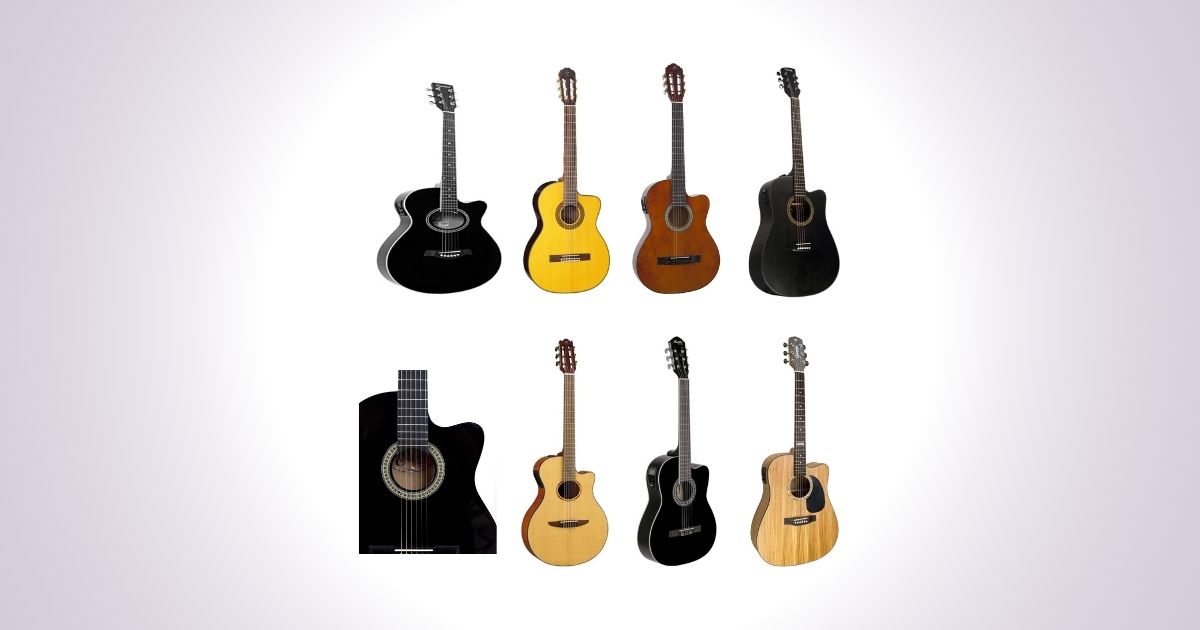 Top 8 | Melhor Violão Elétrico Profissional - Geek Musical