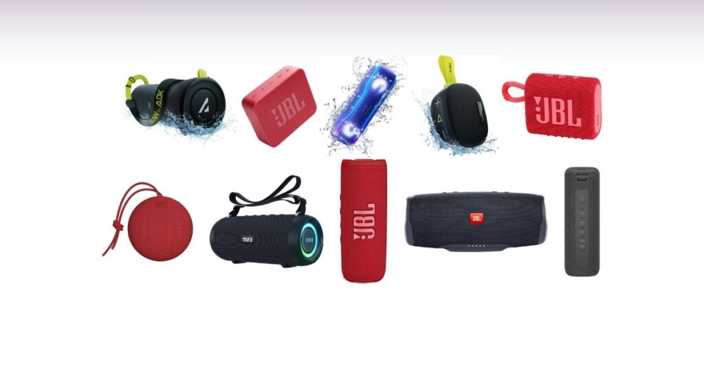 As 9 Melhores Caixas de Som Bluetooth A Prova D'Água para levar na ...