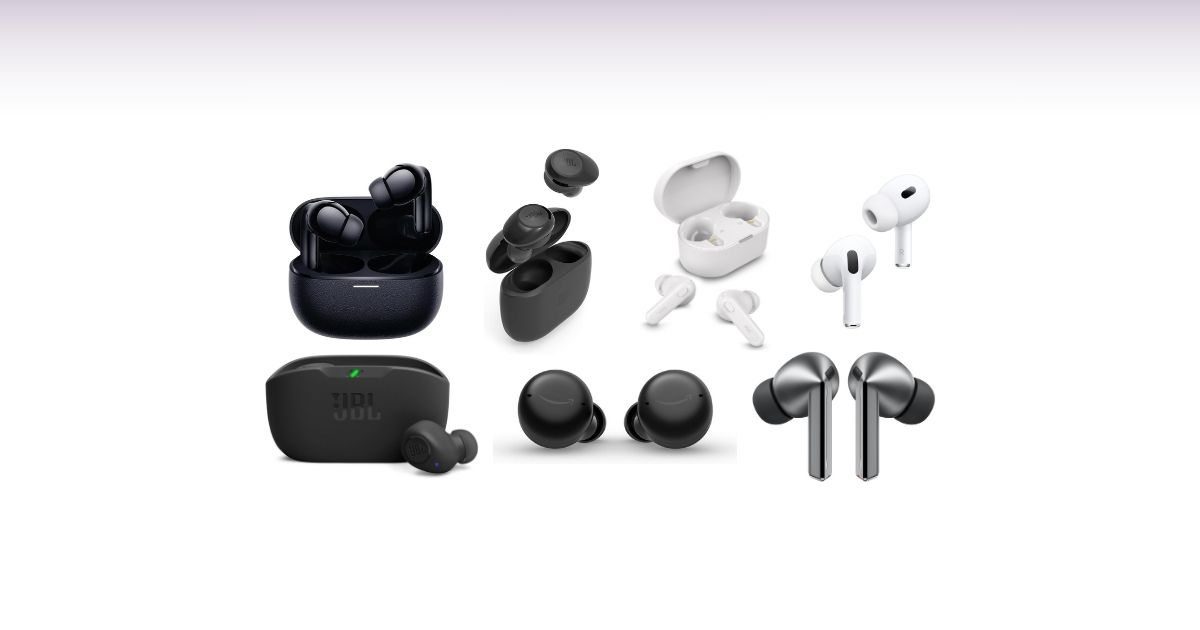 Quais Os Melhores Earbuds Para 2025? Airpods, Echo Buds, Galaxy Buds e ...
