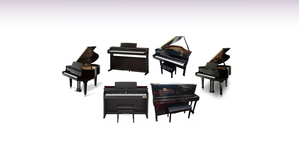 Os 6 Melhores Pianos Do Mundo! Cauda, Verticais, Digitais e Mais - Geek ...