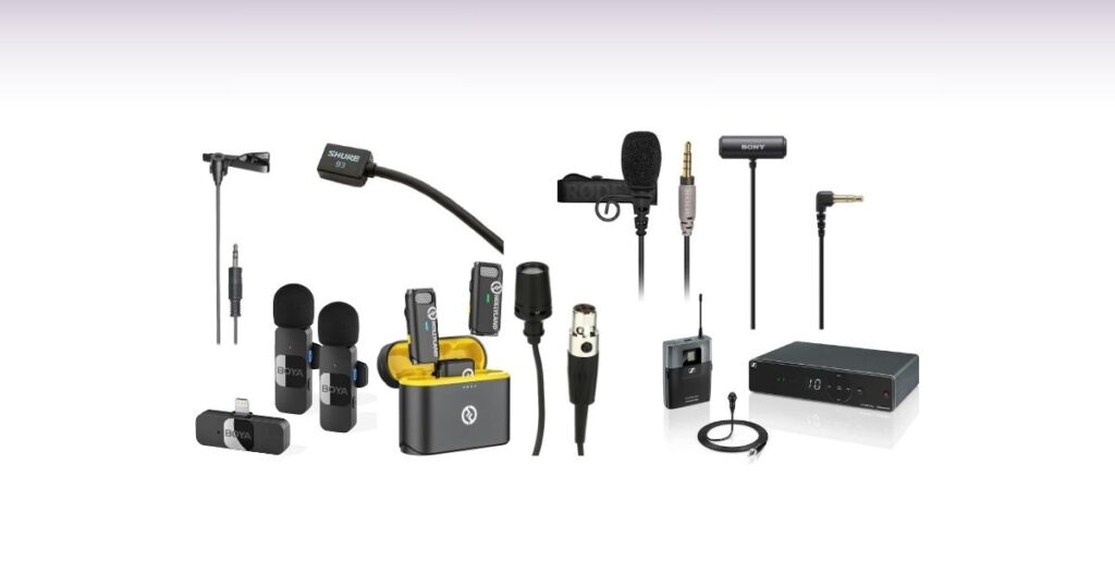 Qual O Melhor Microfone de Lapela? Top #8 - Geek Musical