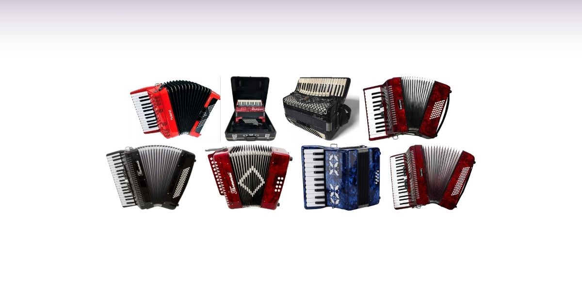 As 8 Melhores Sanfonas (Ou Acordeons) Para 2025