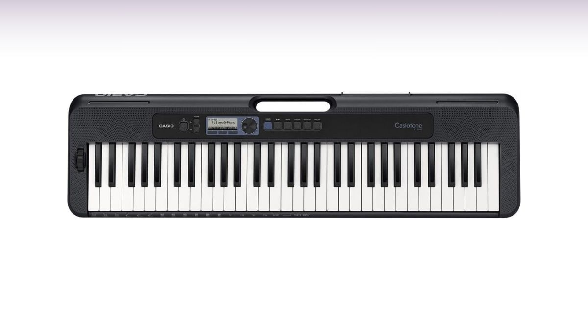 Teclado Casio CT-S300 é bom? Descubra! - Geek Musical