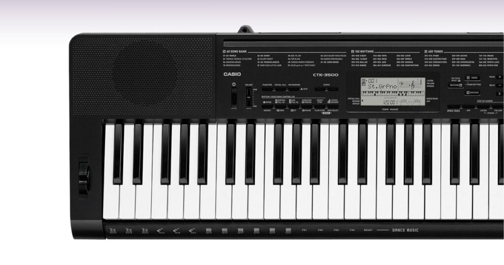 Teclado Casio CTK 3500 é Bom? Descubra Suas Vantagens
