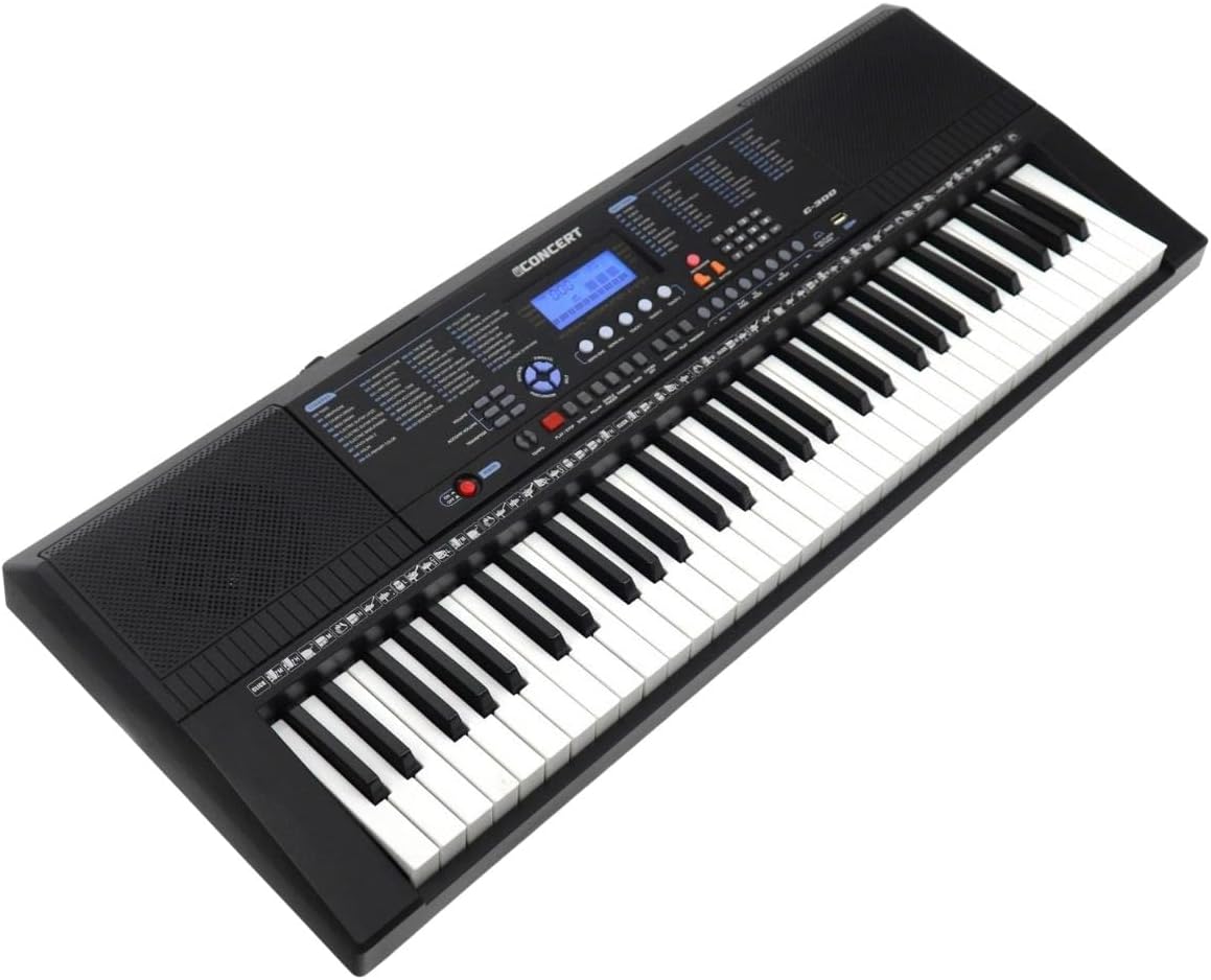 Teclado Concert C300 é bom de verdade? Vale a pena?
