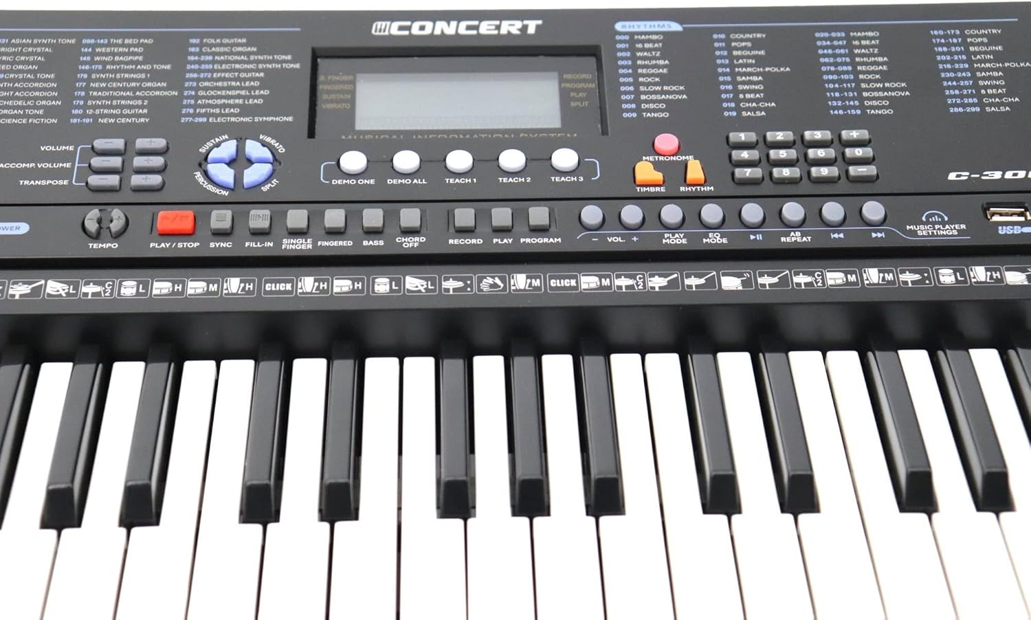 Teclado Concert C300 é bom de verdade? Vale a pena?