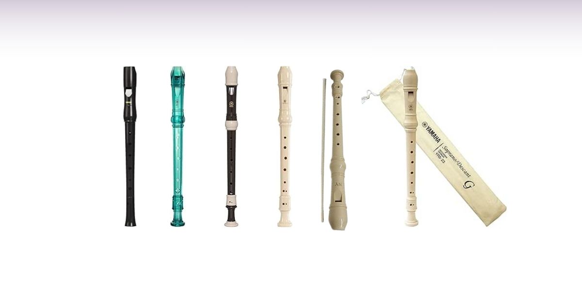 Qual a melhor flauta doce para iniciantes? Guia 2025 - Geek Musical